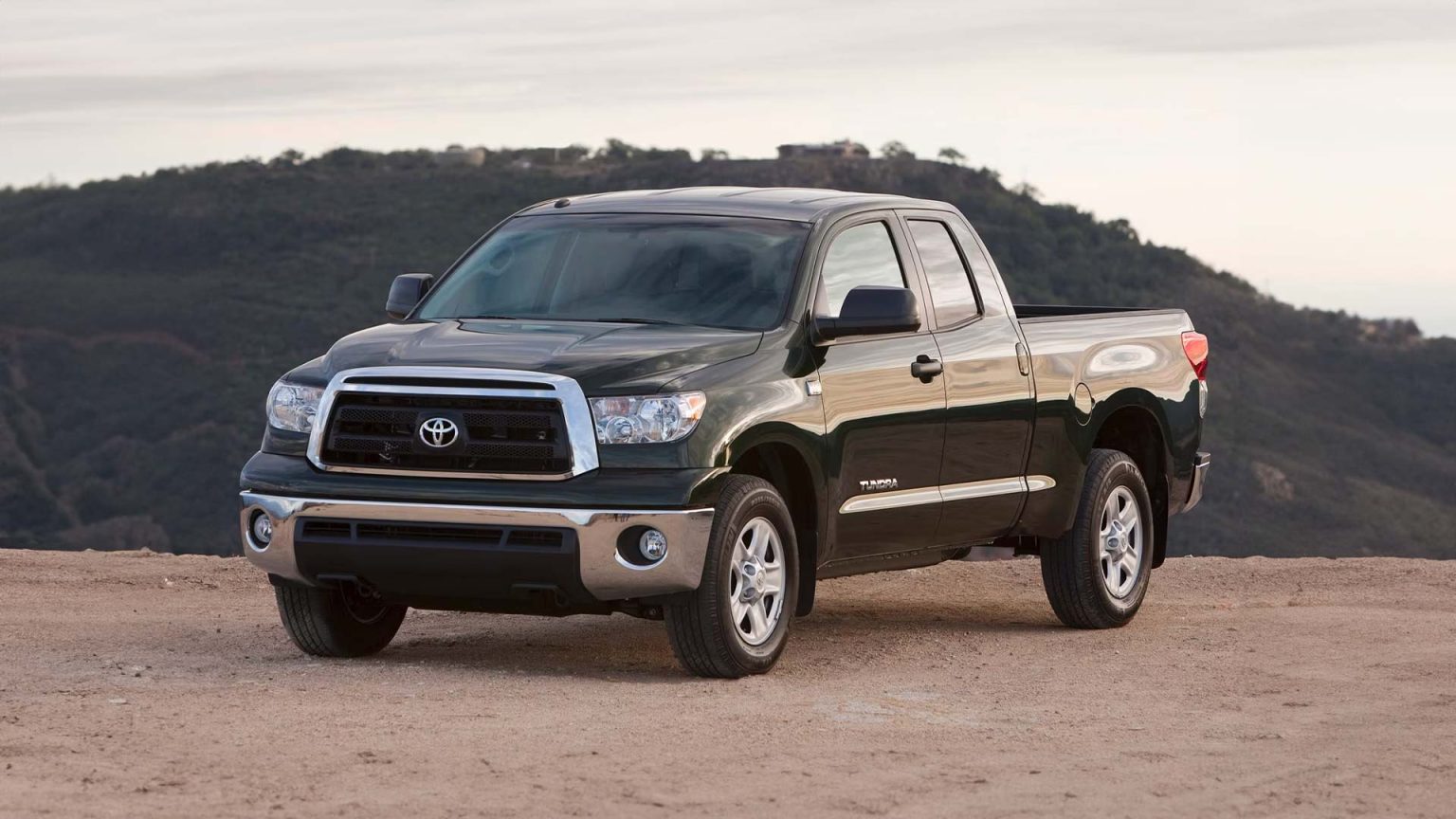 2007 Toyota Tundra Tire Size