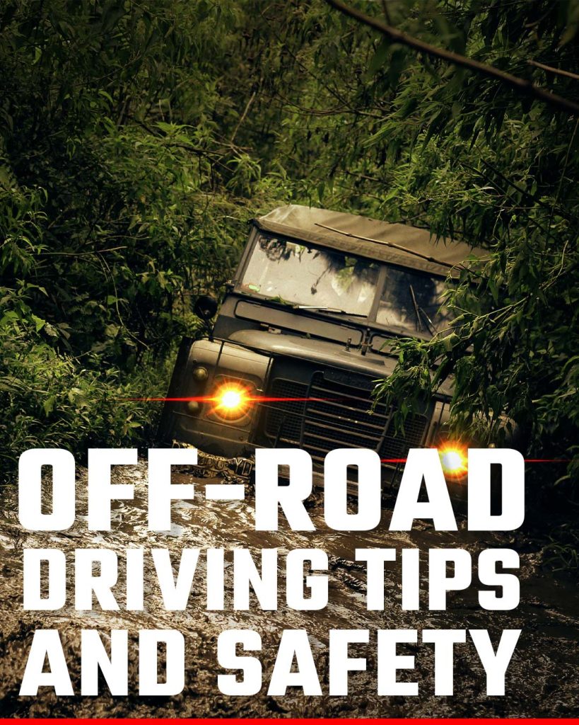 Off-Road Tire Tread Patterns: The Science Behind It | RBP Tires