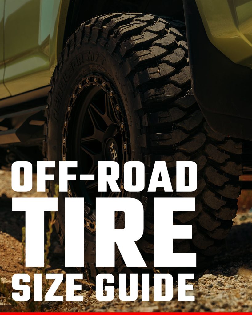 Mud Tires, Off-Road Tires & All-Terrain Tires | Rolling Big Power