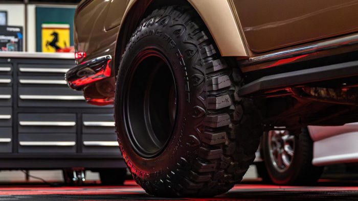 Rolling Big Power x Bad Bunny Rolls Royce | RBP Tire